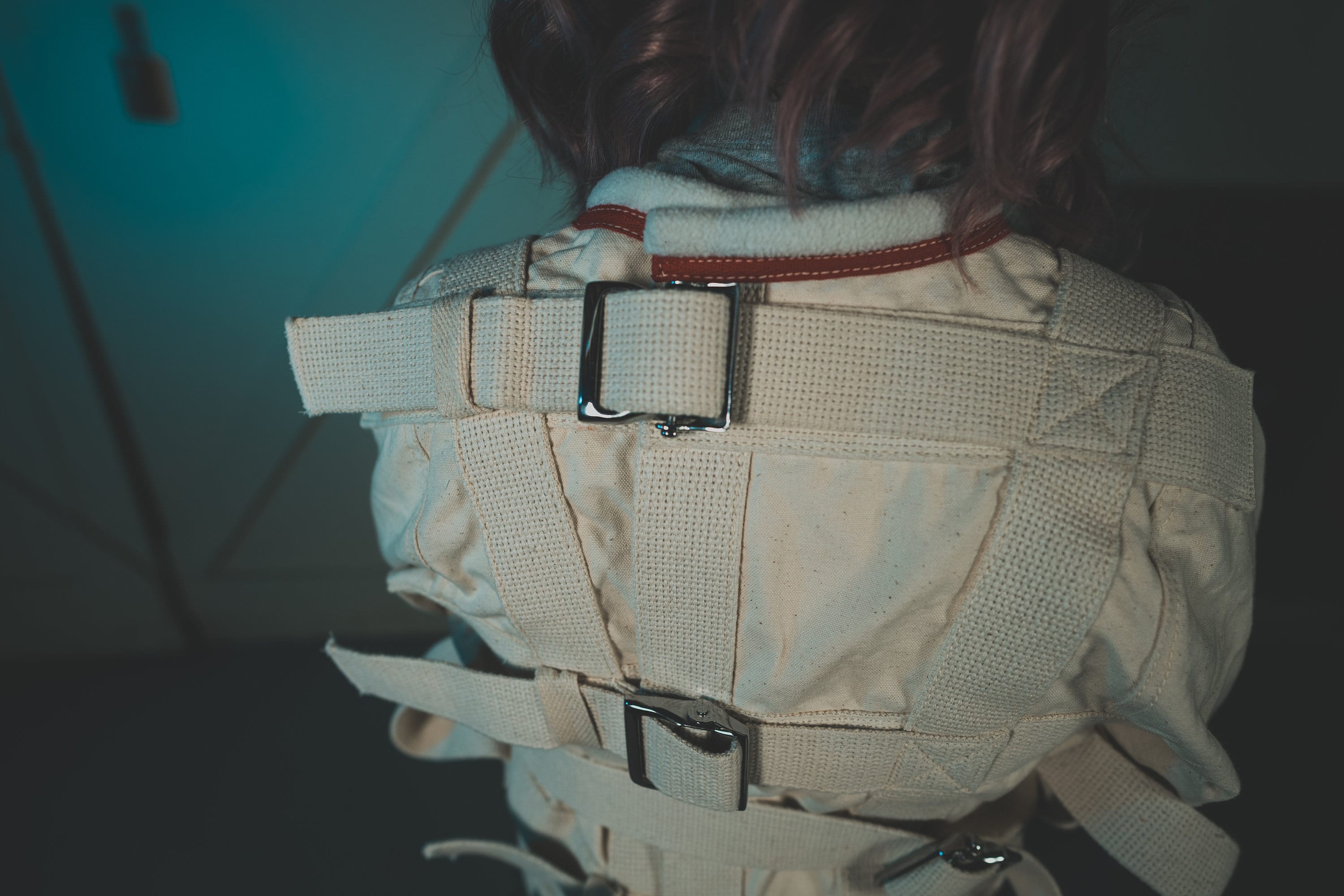 Max-security Series -double Crotch Strap Straitjacket - Etsy