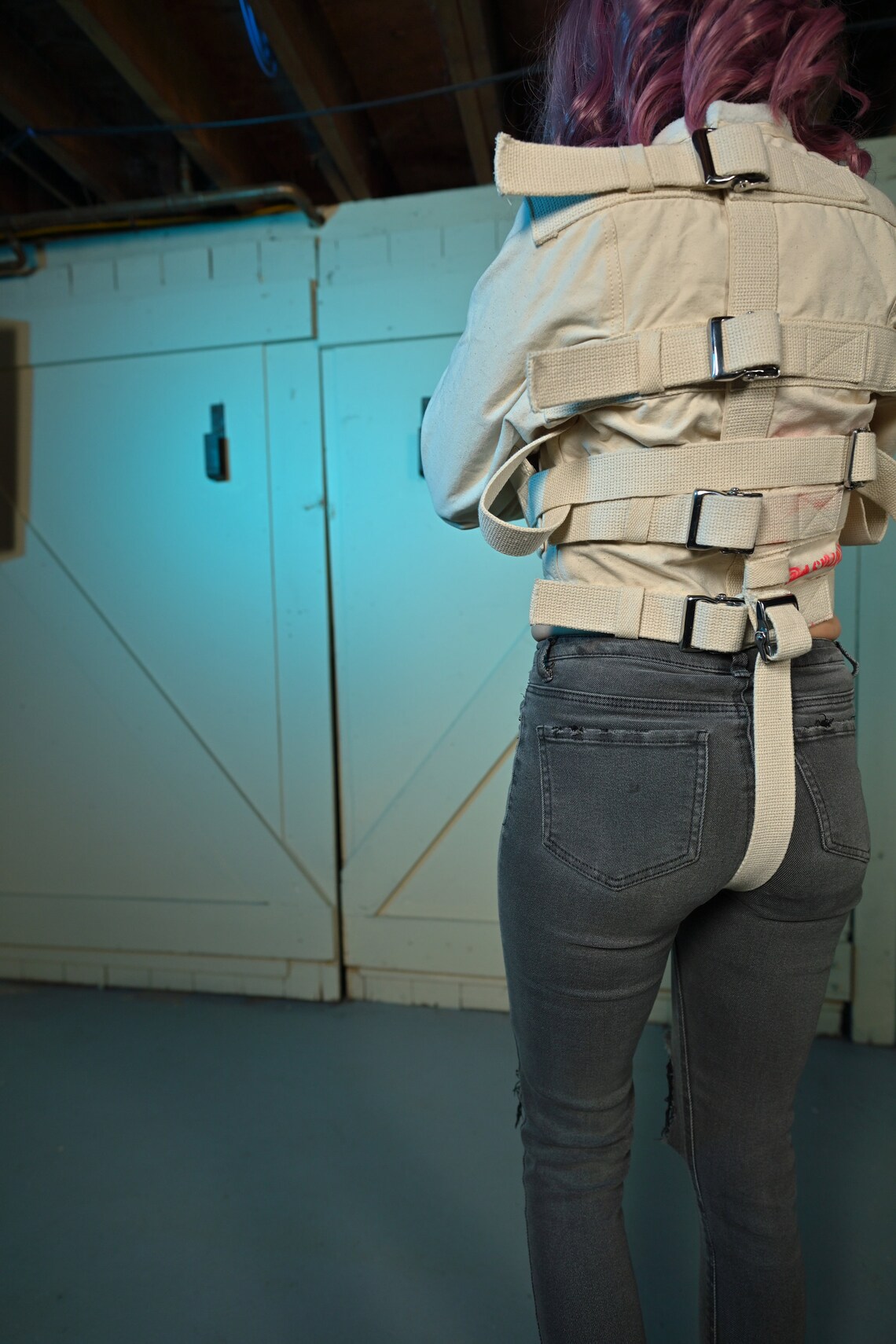 Asylum Clinical Medical Grade Straitjacket - Etsy