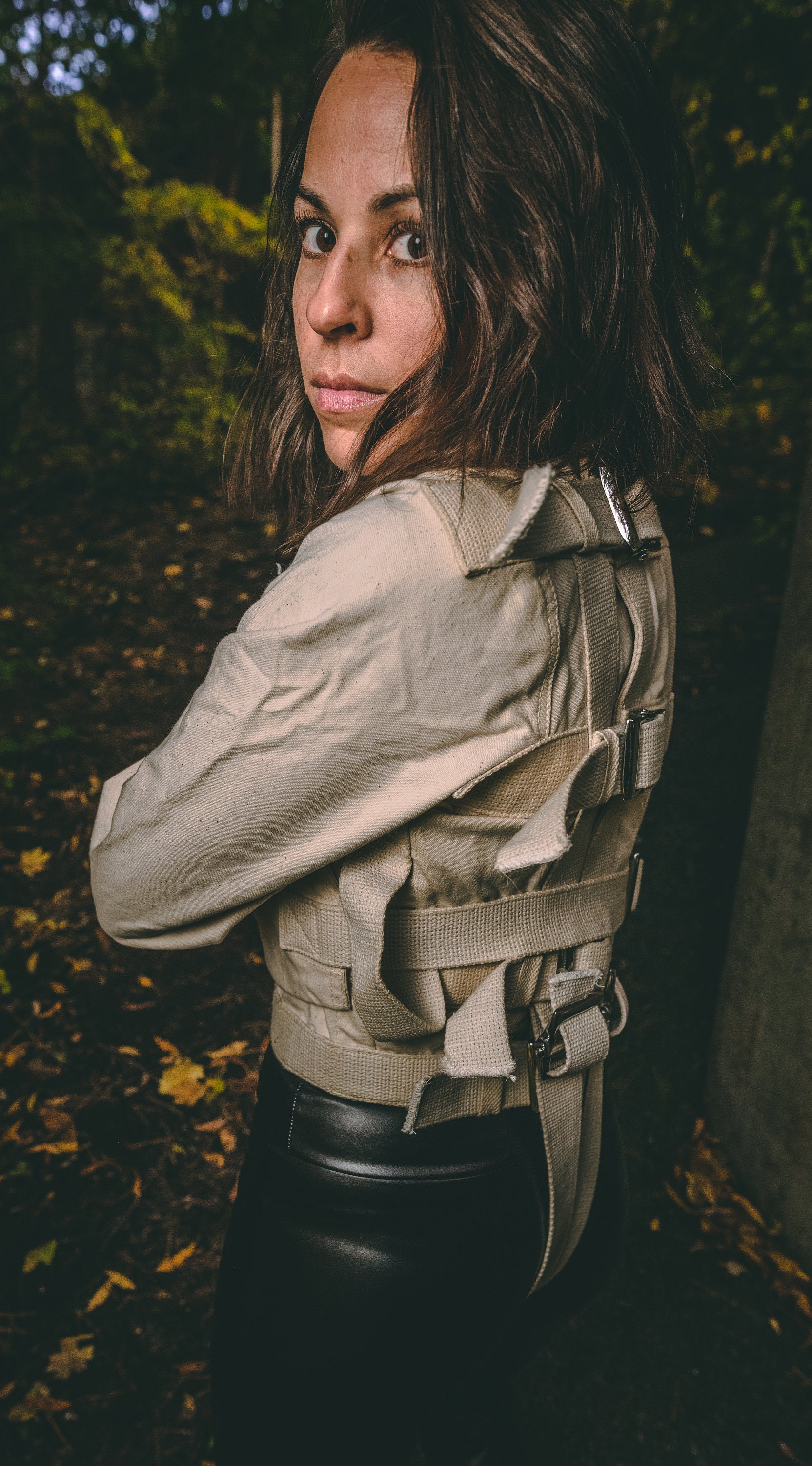 Max-security Series -double Crotch Strap Straitjacket - Etsy