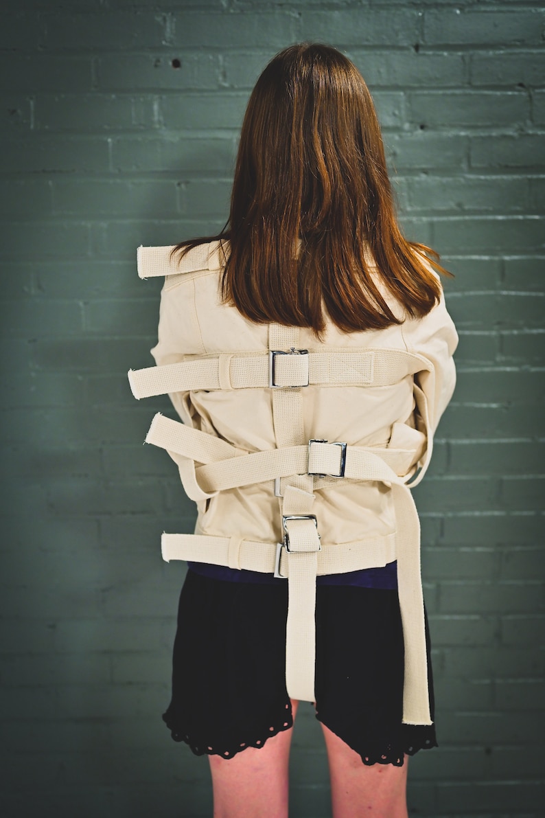 Custom Stenciling asylum Medical Clinic Grade Straitjacket | Etsy