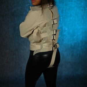 Asylum Clinical- Medical Grade Straitjacket - Etsy