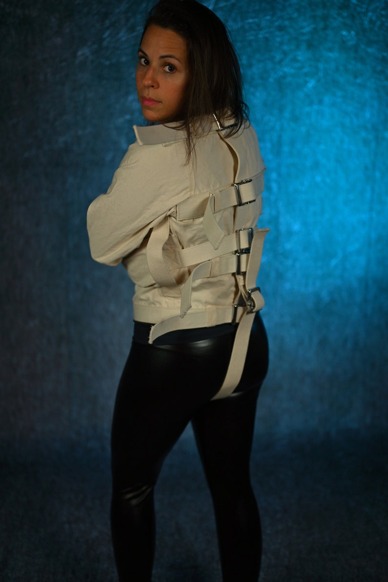 Asylum Clinical Medical Grade Straitjacket - Etsy