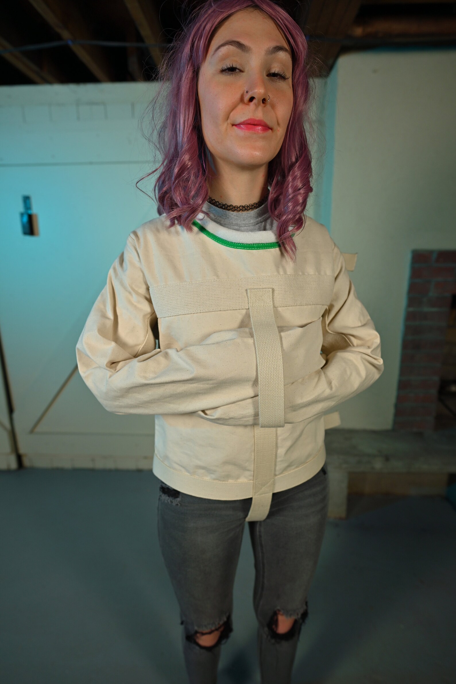 Asylum Clinical Medical Grade Straitjacket - Etsy