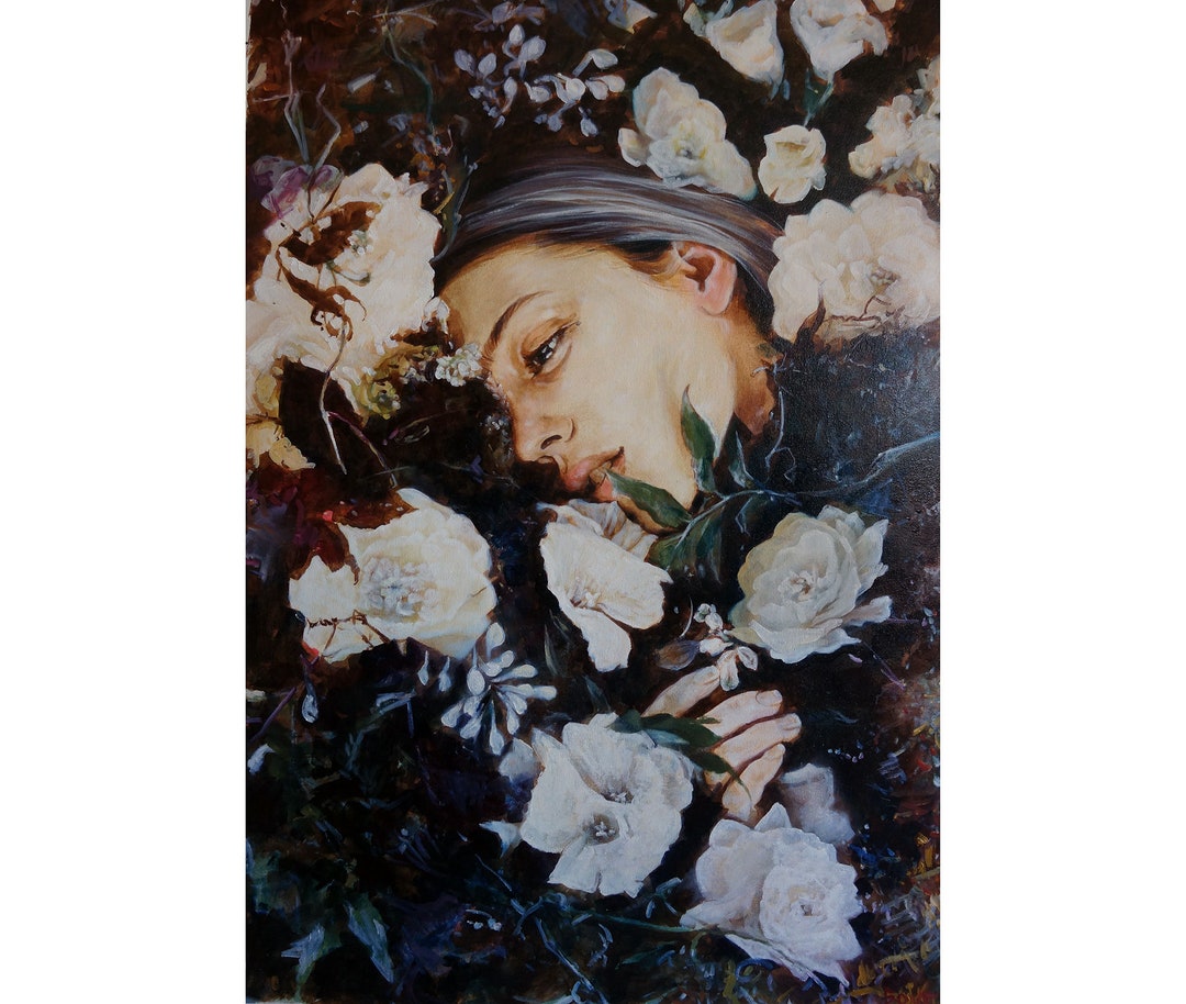 Custom Portrait Painting Original Art Commission Oil on Canvas Extra ...