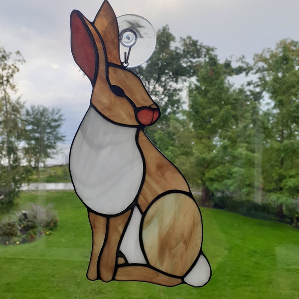 Glass Rabbit - Etsy