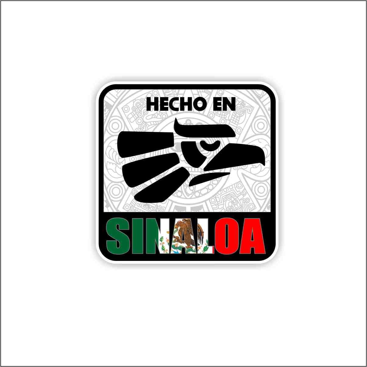 Hecho En Sinaloa Logo