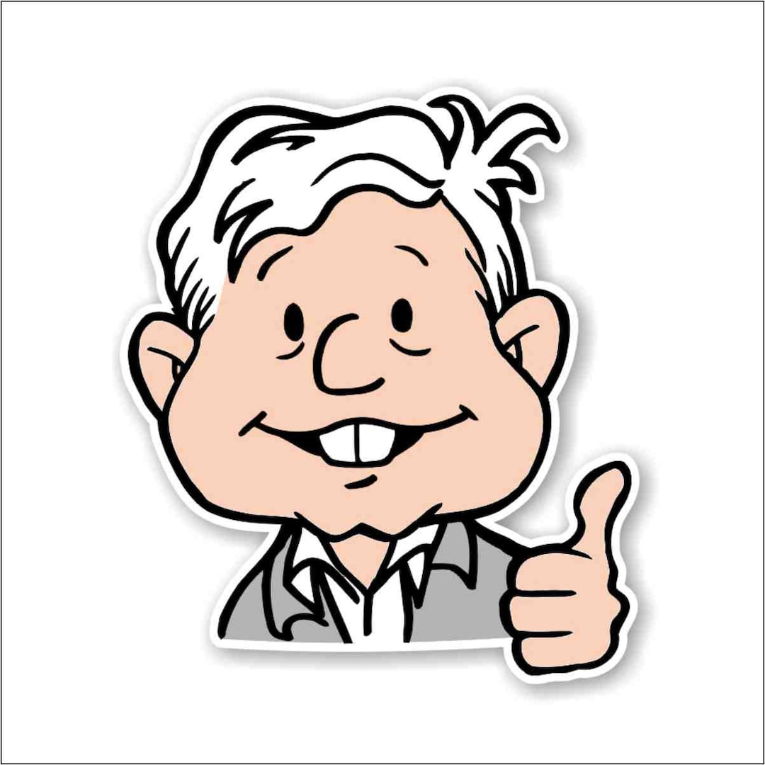 Amlito Lopez Obrador AMLO Precision Cut Decal - Etsy