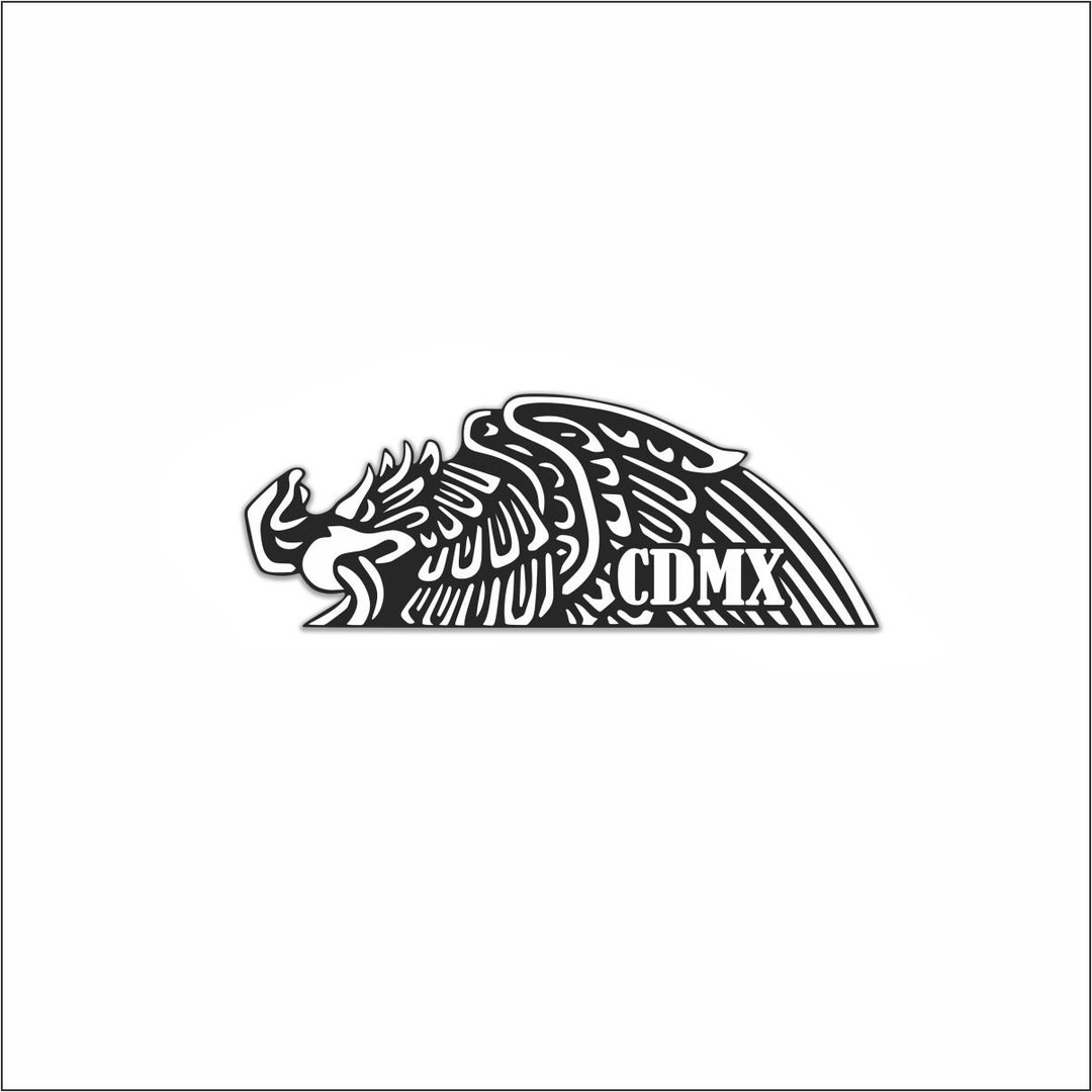 CDMX Mexico City Precision Cut Decal - Etsy