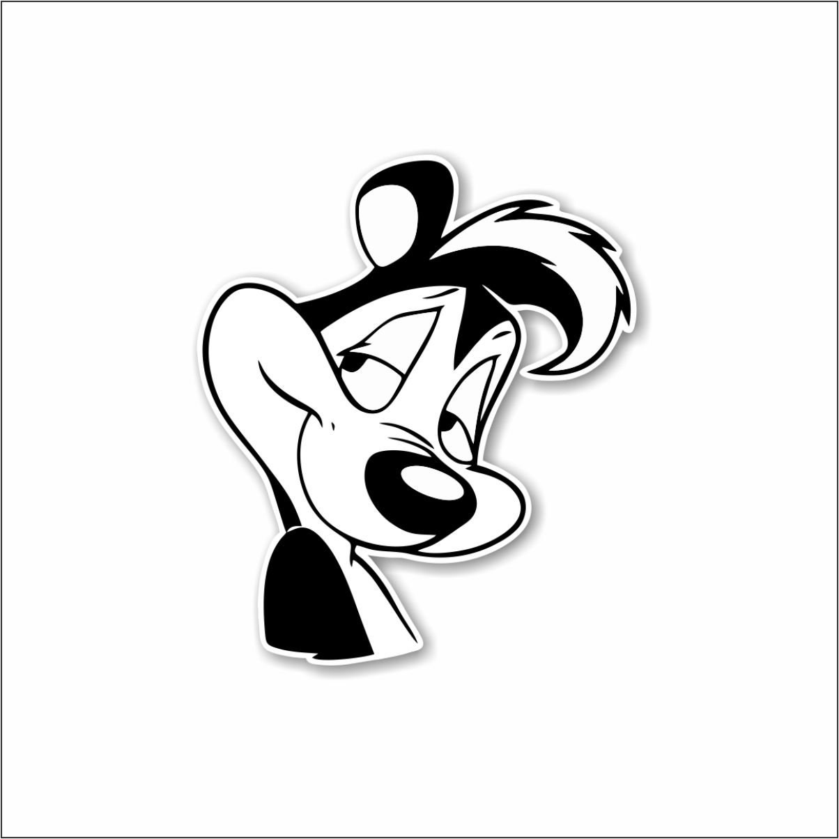Pepe Le Pew Printable Coloring Pages