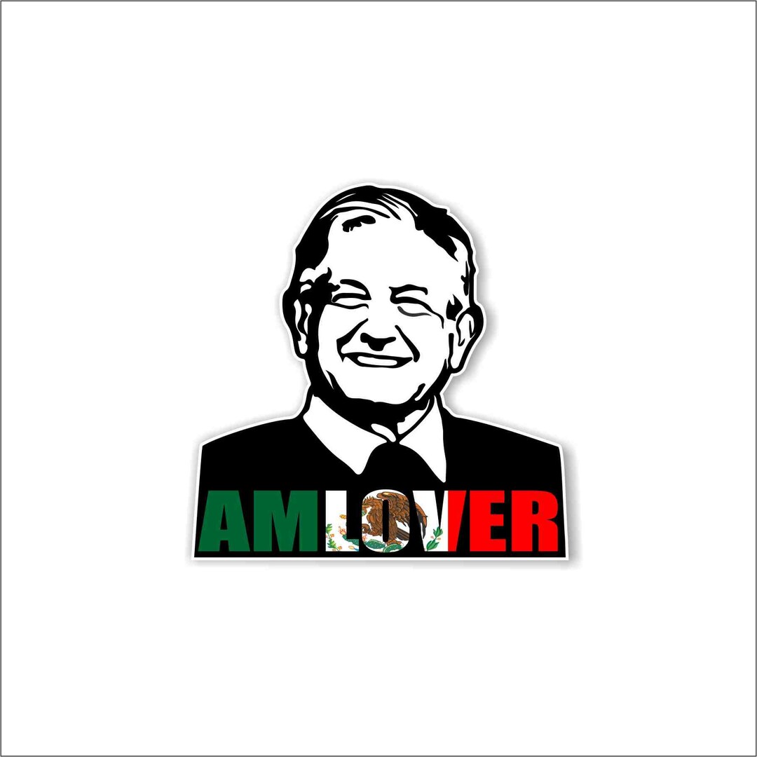 AMLOVER Amlo Mexico Precision Cut Decal - Etsy