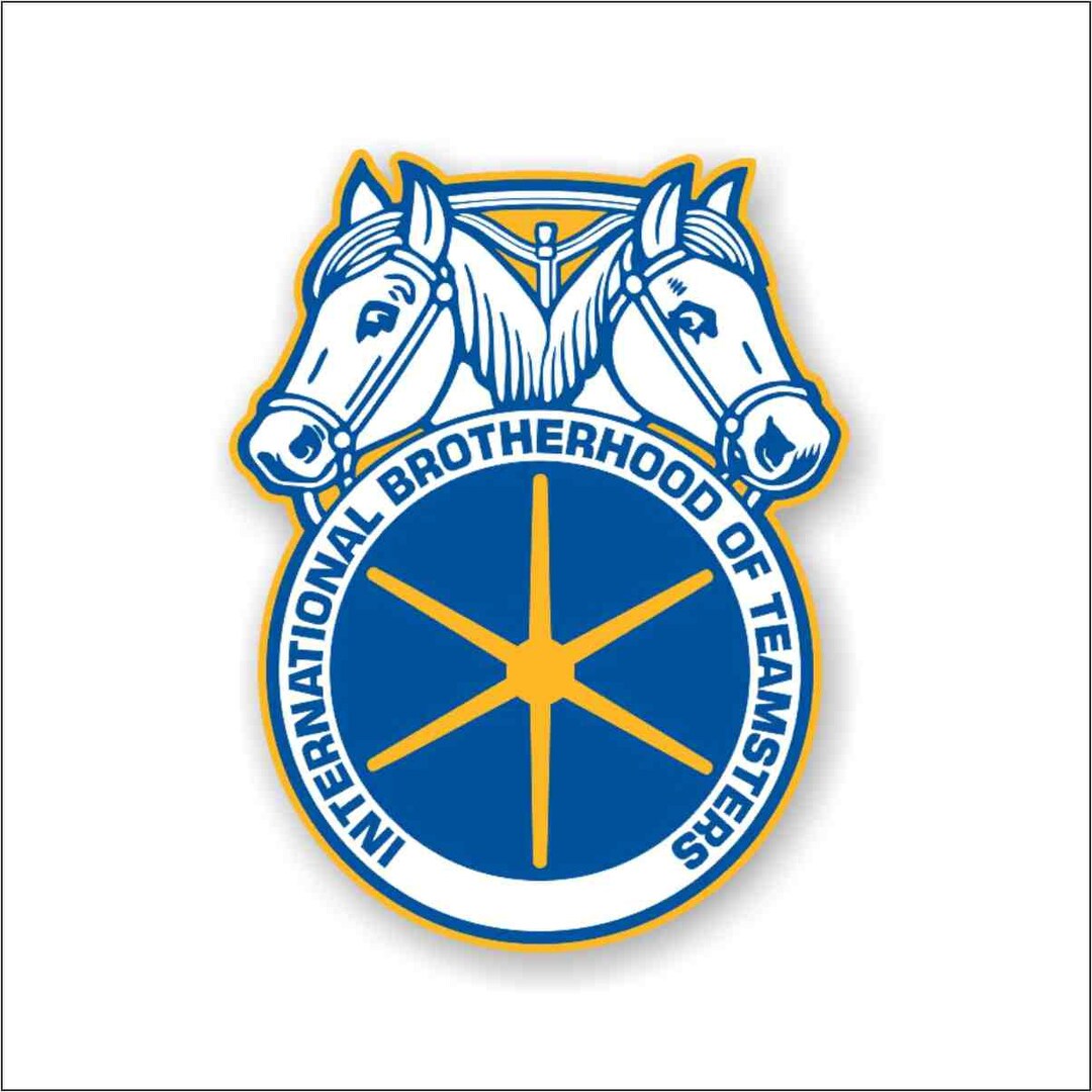 Teamsters Precision Cut Decal / Sticker - Etsy