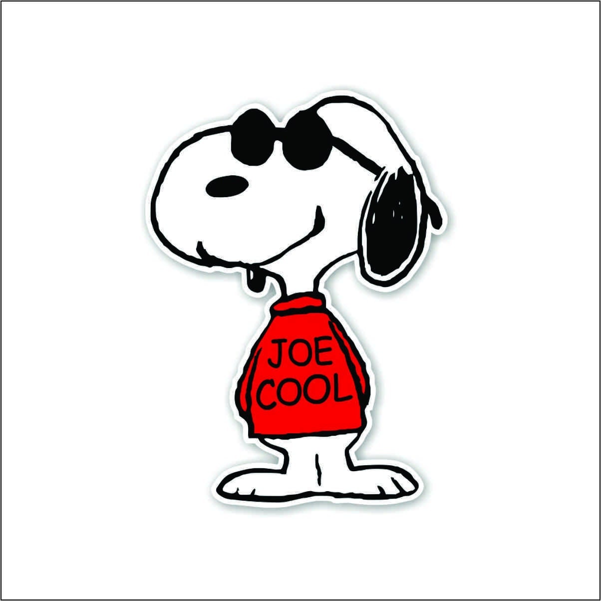 Snoopy Joe Cool Clipart