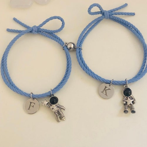Couples Magnetic Bracelets Matching Bracelets Connecting - Etsy