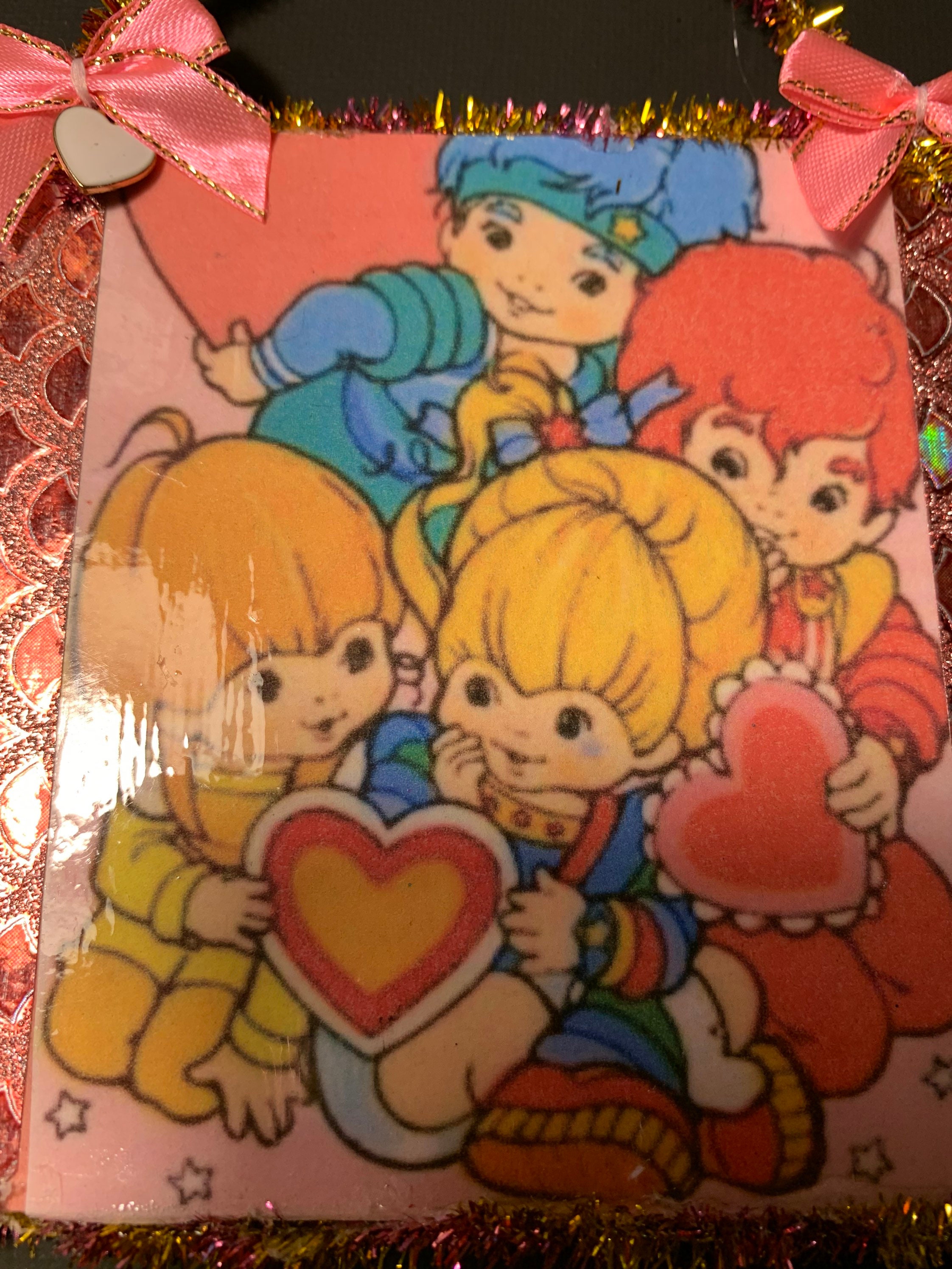 Rainbow Brite and Color Kids Together for Valentine’s Day Ornament ...