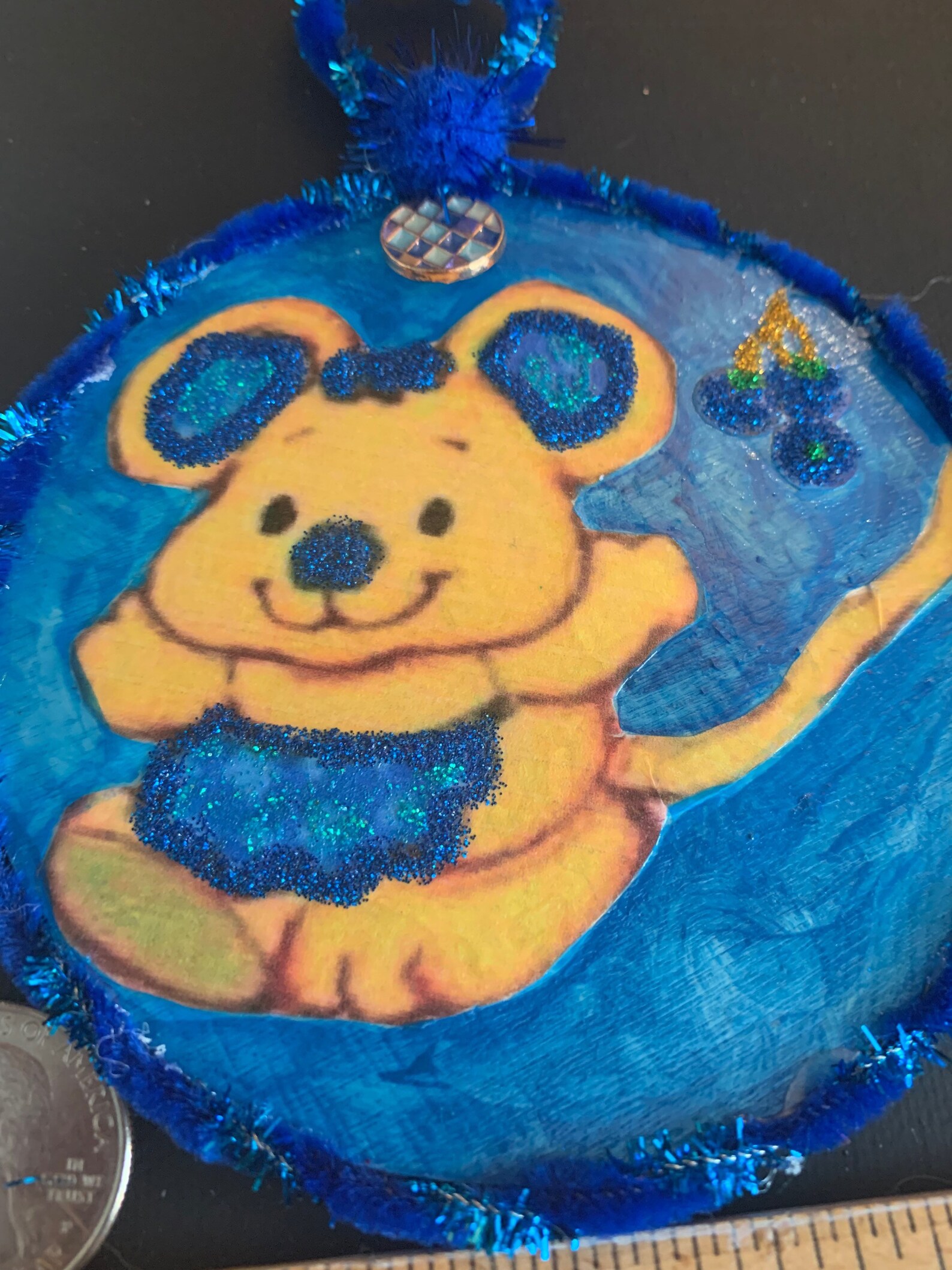 Strawberry Shortcake Decoration. Features Cheesecake Mouse - Etsy