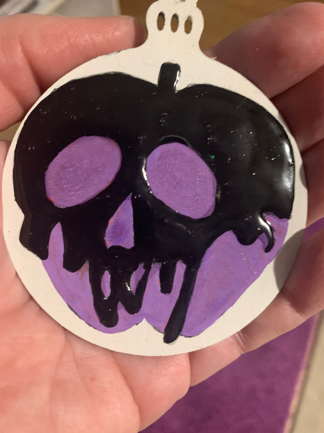 Snow White poisonous Apple | Etsy