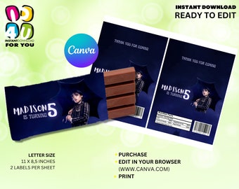 You Deserve a Break - Kit Kat Wrapper -candy Bar Wrappers – Printable ...