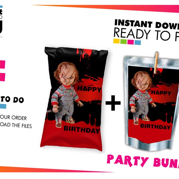 Chucky Party Invitations - Etsy
