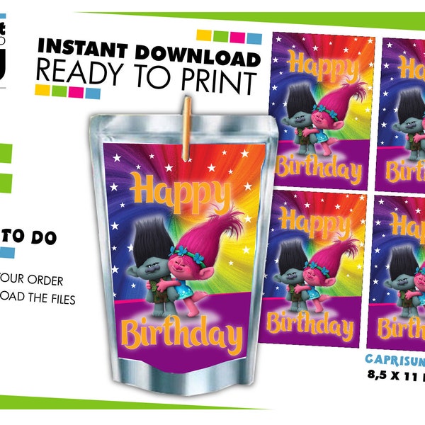 Trolls Decoration - Etsy