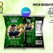 Graduation Class of 2024 Boy Editable Bundle With Picture, Grad Party ...