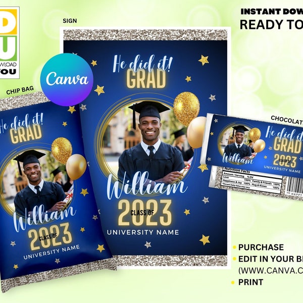 Graduation Candy - Etsy