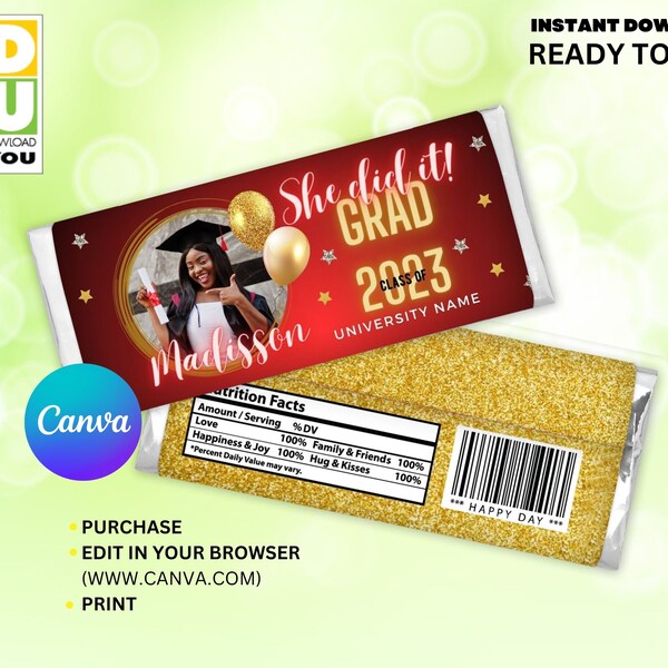 Graduation Candy - Etsy