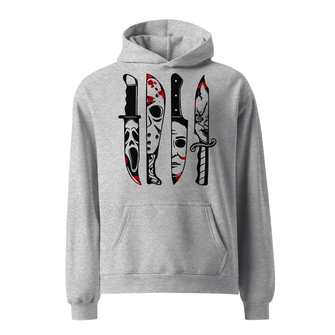 Slashers Oversized Fleece Hoodie - Etsy