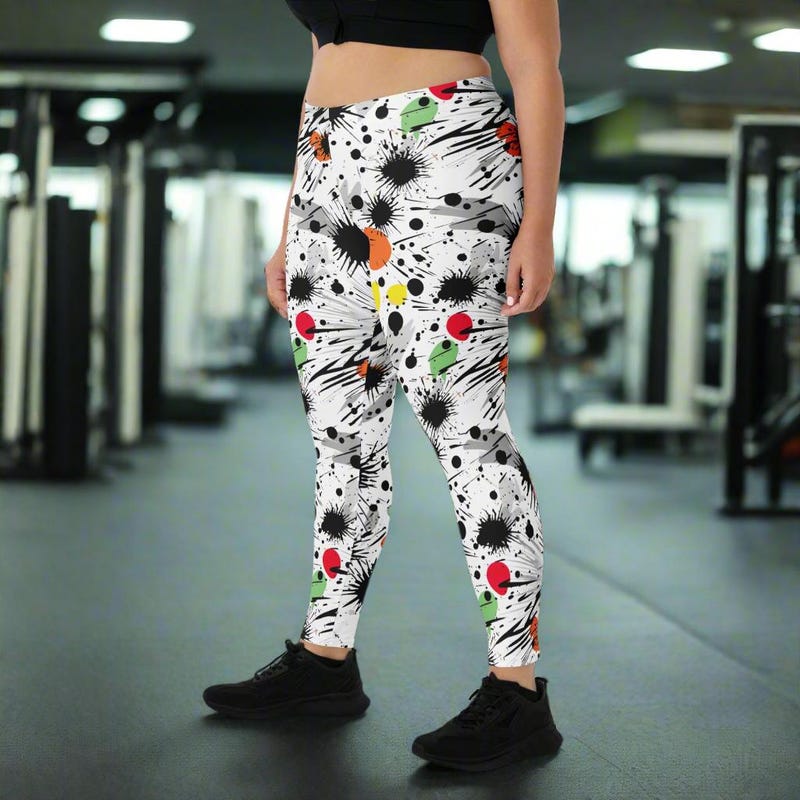 Comic Leggings - Etsy