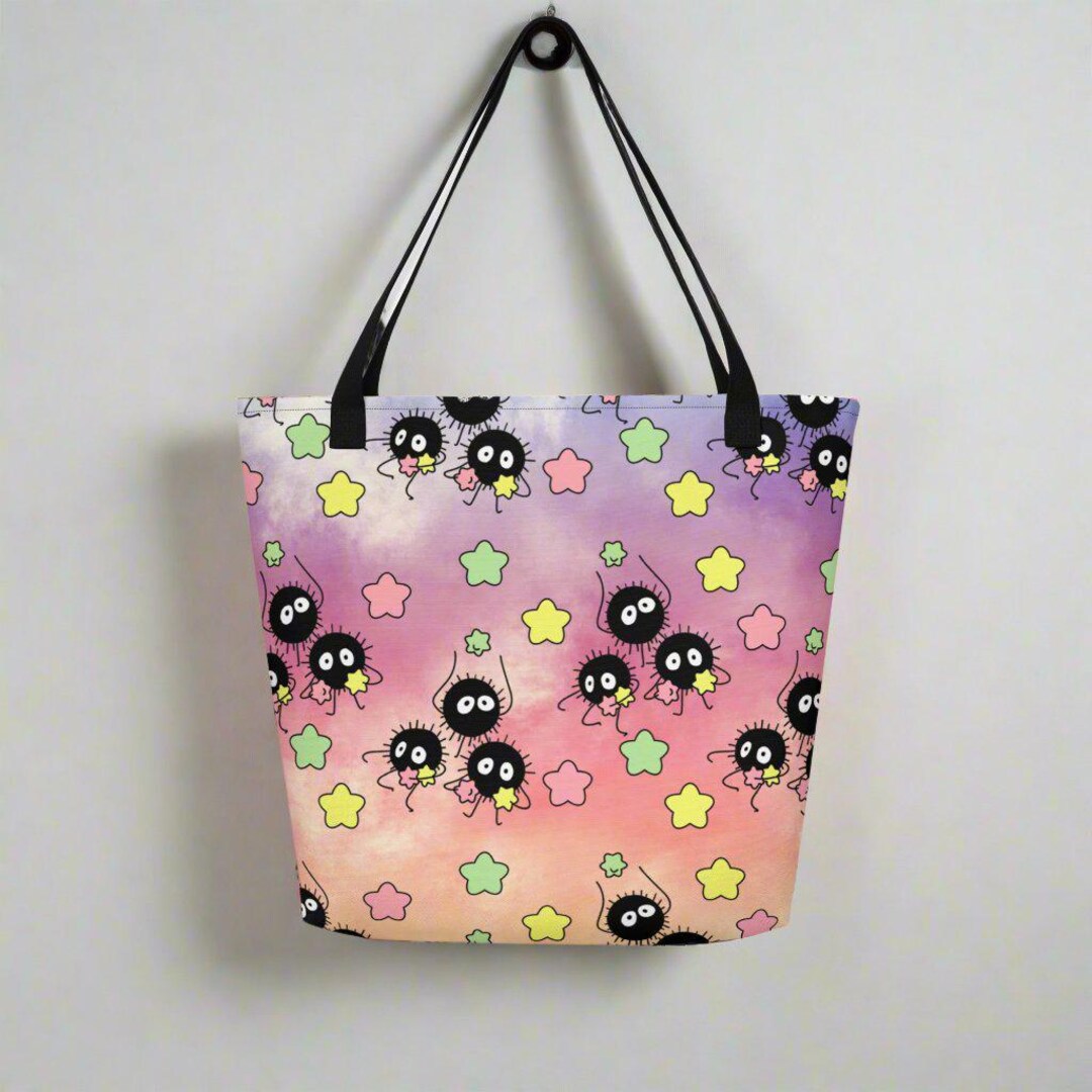 Soot Sprites Large Tote Bag Sunrise Variant - Etsy
