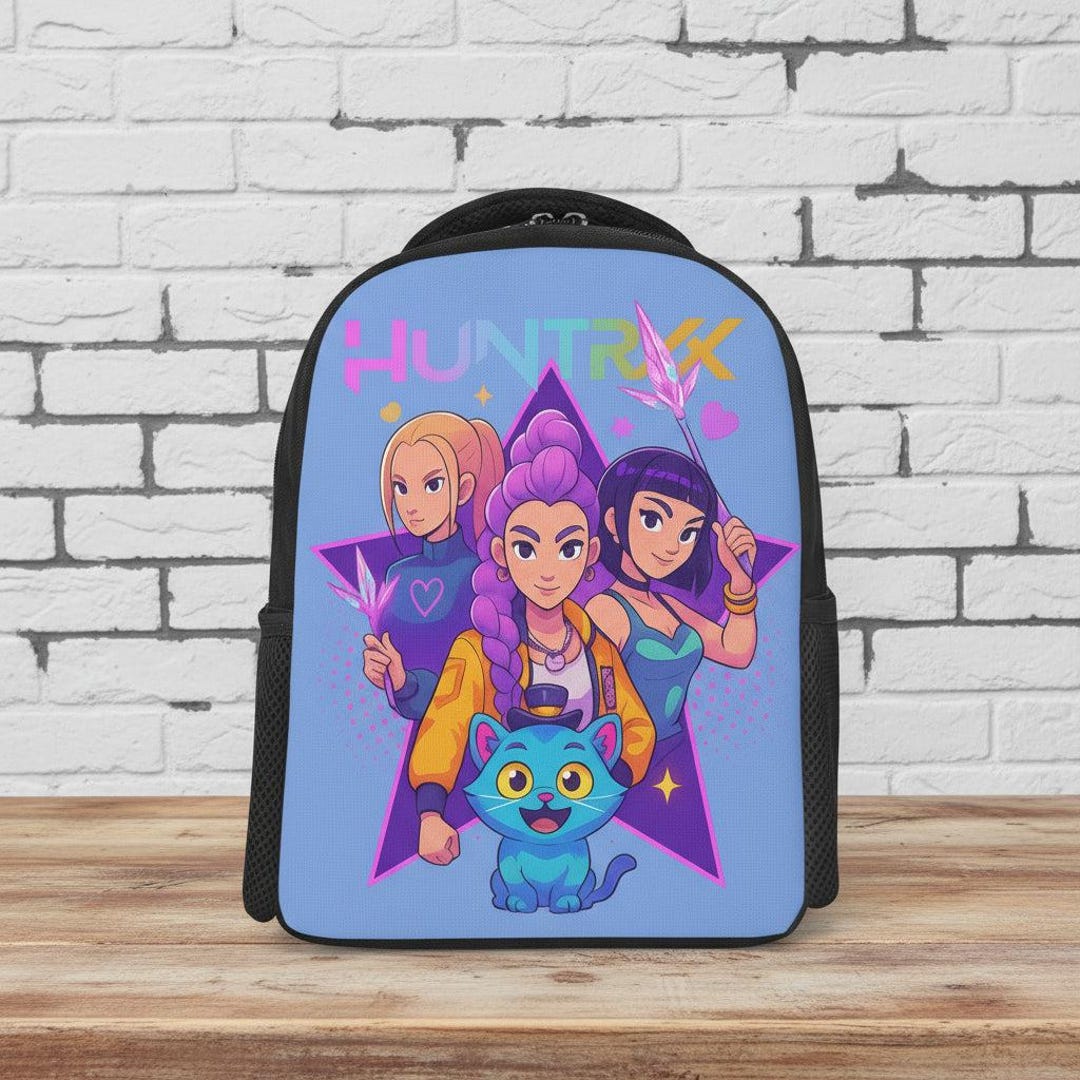 Huntrix | Kids School Backpack - Etsy