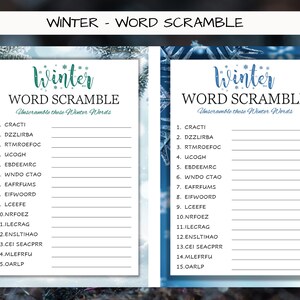 7 in 1 - Winter Games - Kids | Office Party | Family Party | HD Images ...