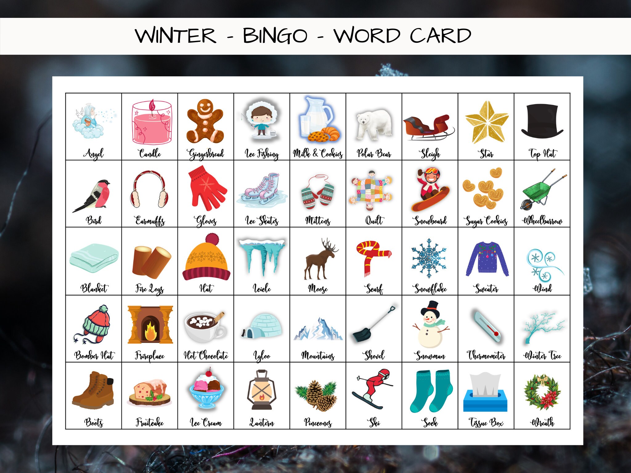 7 in 1 - Winter Games - Kids | Office Party | Family Party | HD Images ...