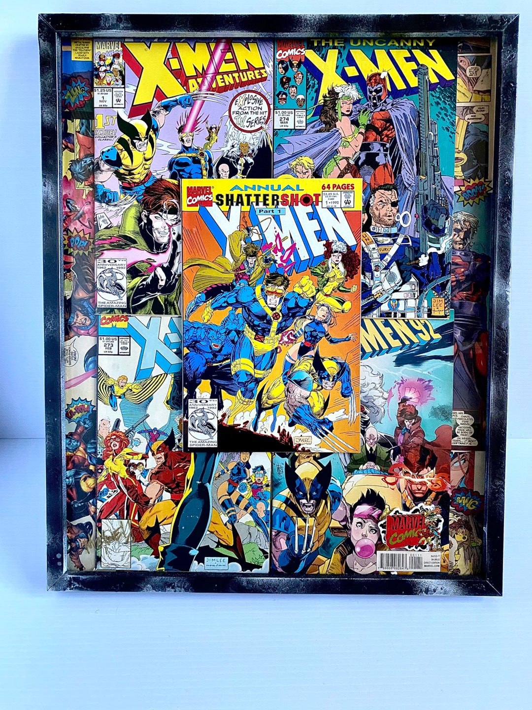 X-men Custom Comic Case - Etsy