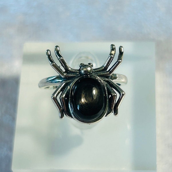 Spider Ring Men - Etsy