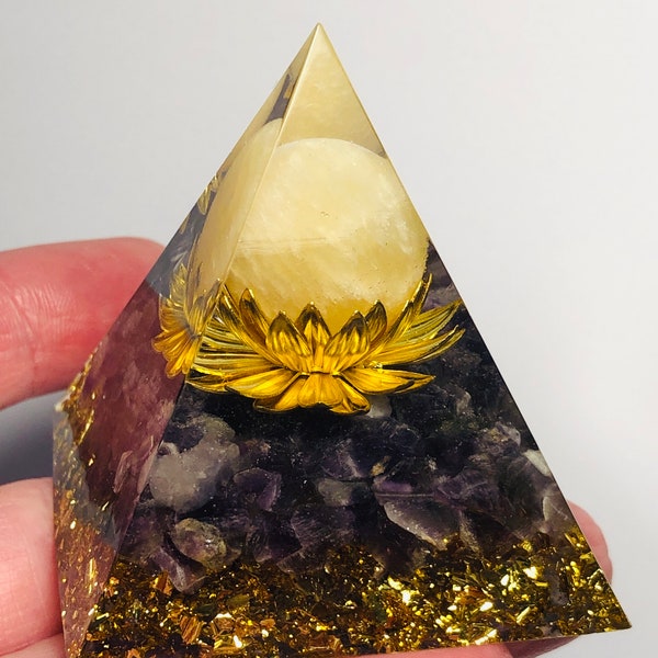 Resin Pyramid - Etsy UK