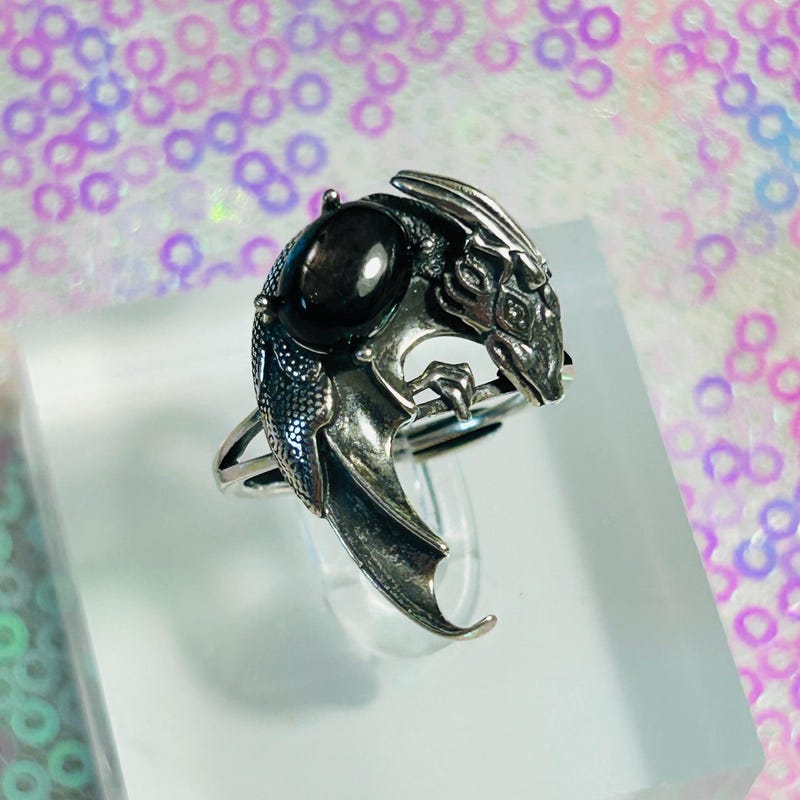 Dragon Ring - Etsy