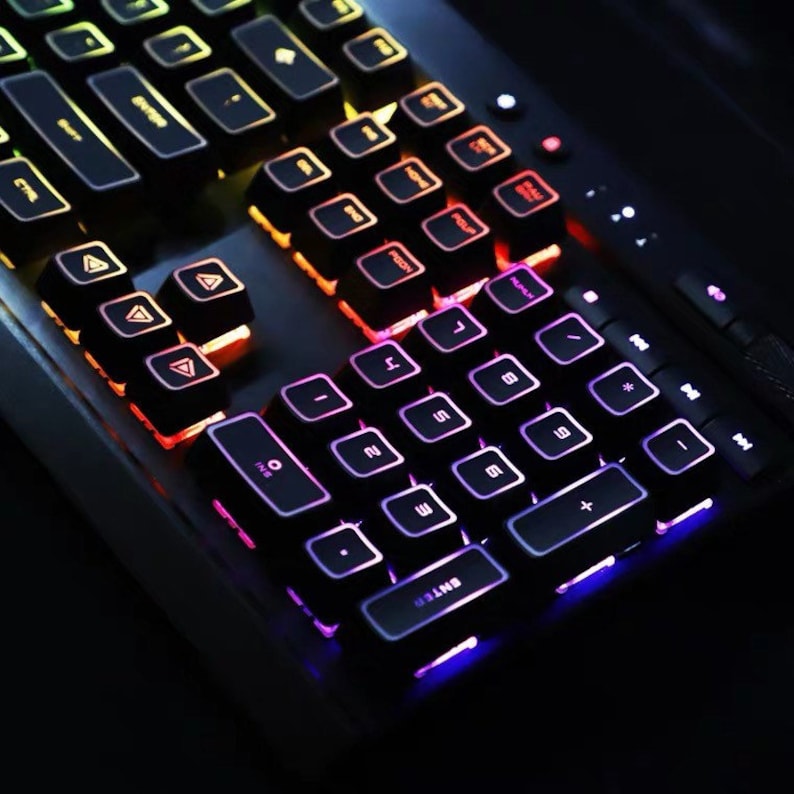 Custom Backlit Keycap Set | Etsy