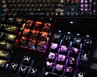 Custom Print Keycaps | Etsy