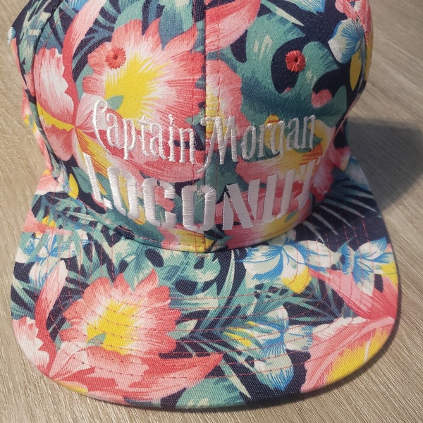 Captain Morgan Hat - Etsy