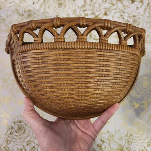 Vintage Syroco Wall Planter - Etsy