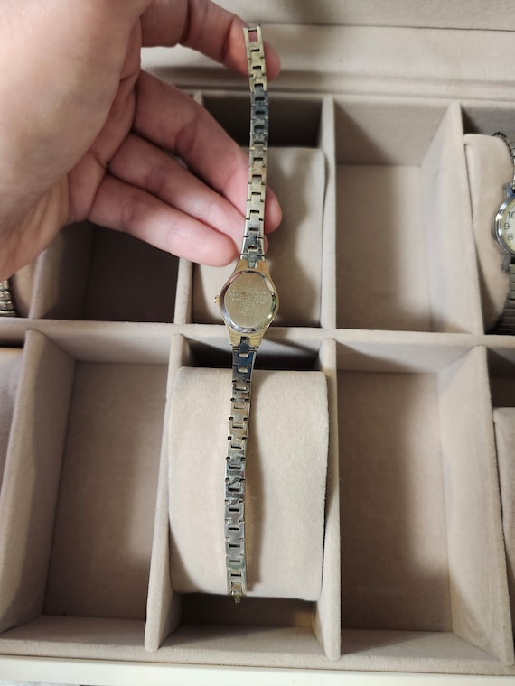 Sarah Coventry vintage watch - Gem