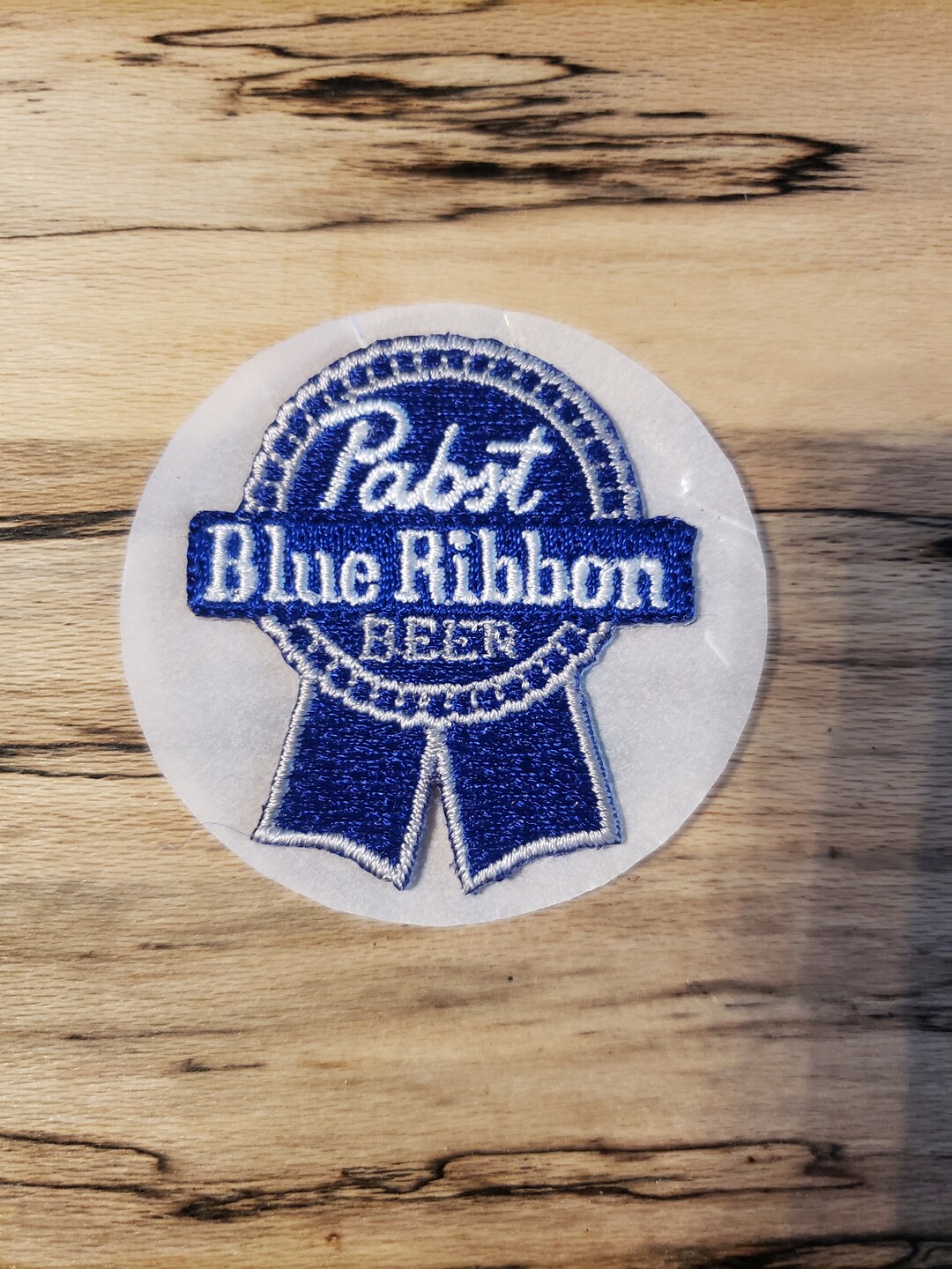 Pabst Blue Ribbon Patch - Etsy