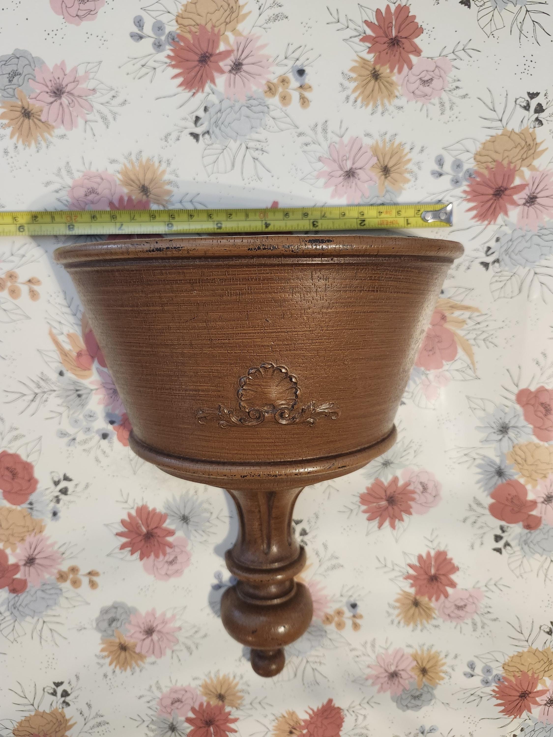 Vintage Syroco Wall Planter - Etsy