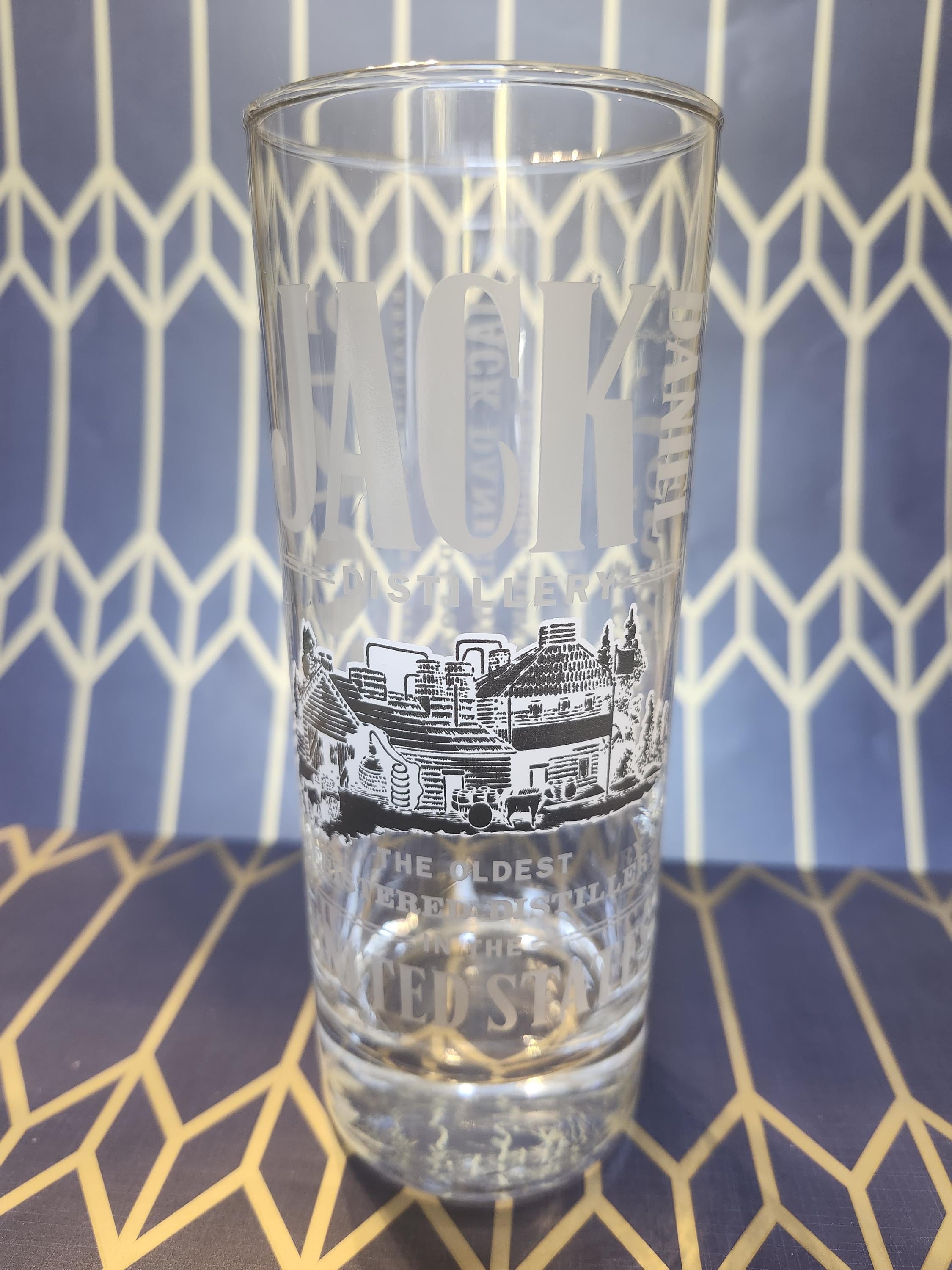 Jack Daniel's Whiskey Glasses Set - Etsy