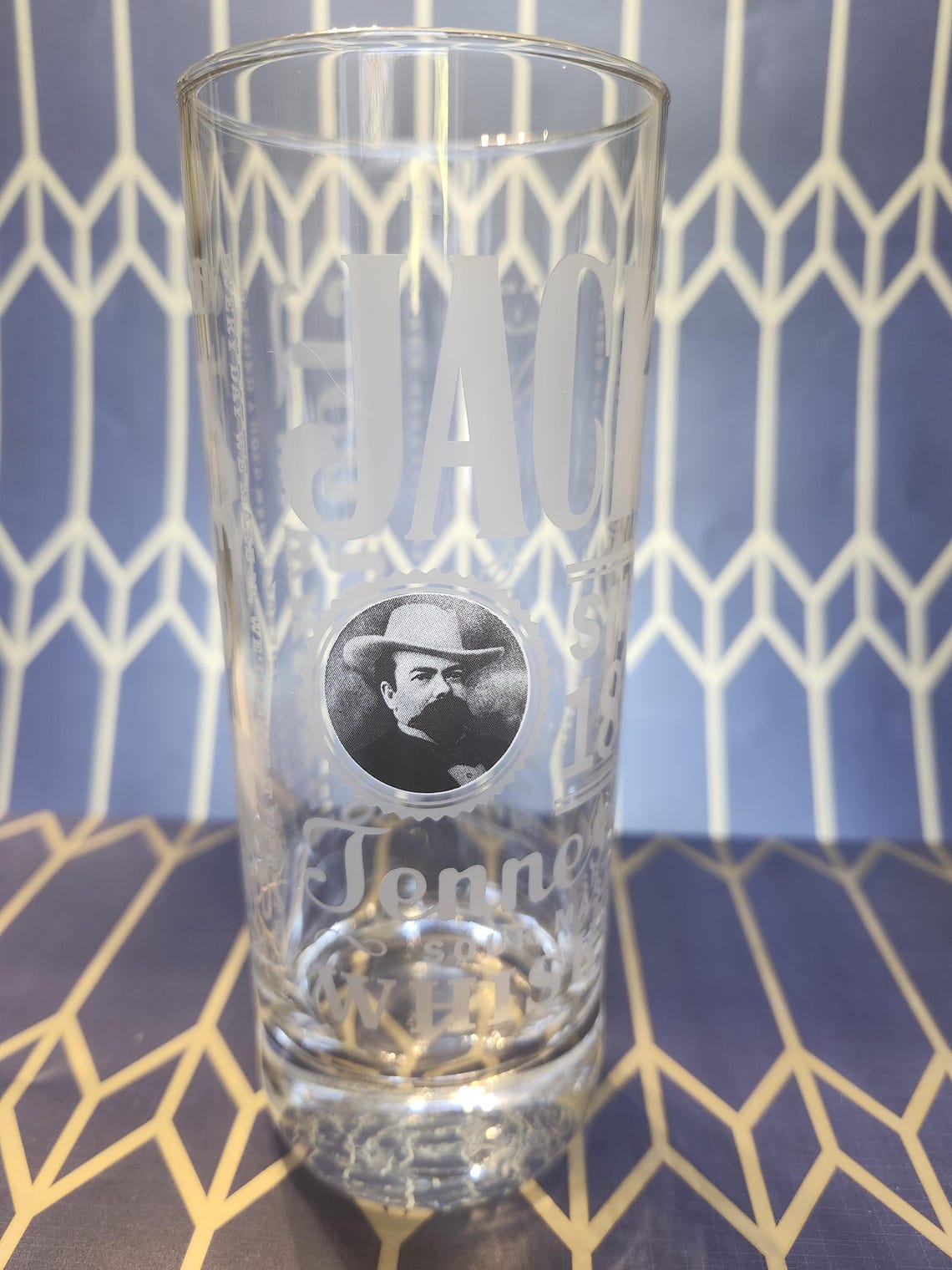 Jack Daniel's Whiskey Glasses Set - Etsy