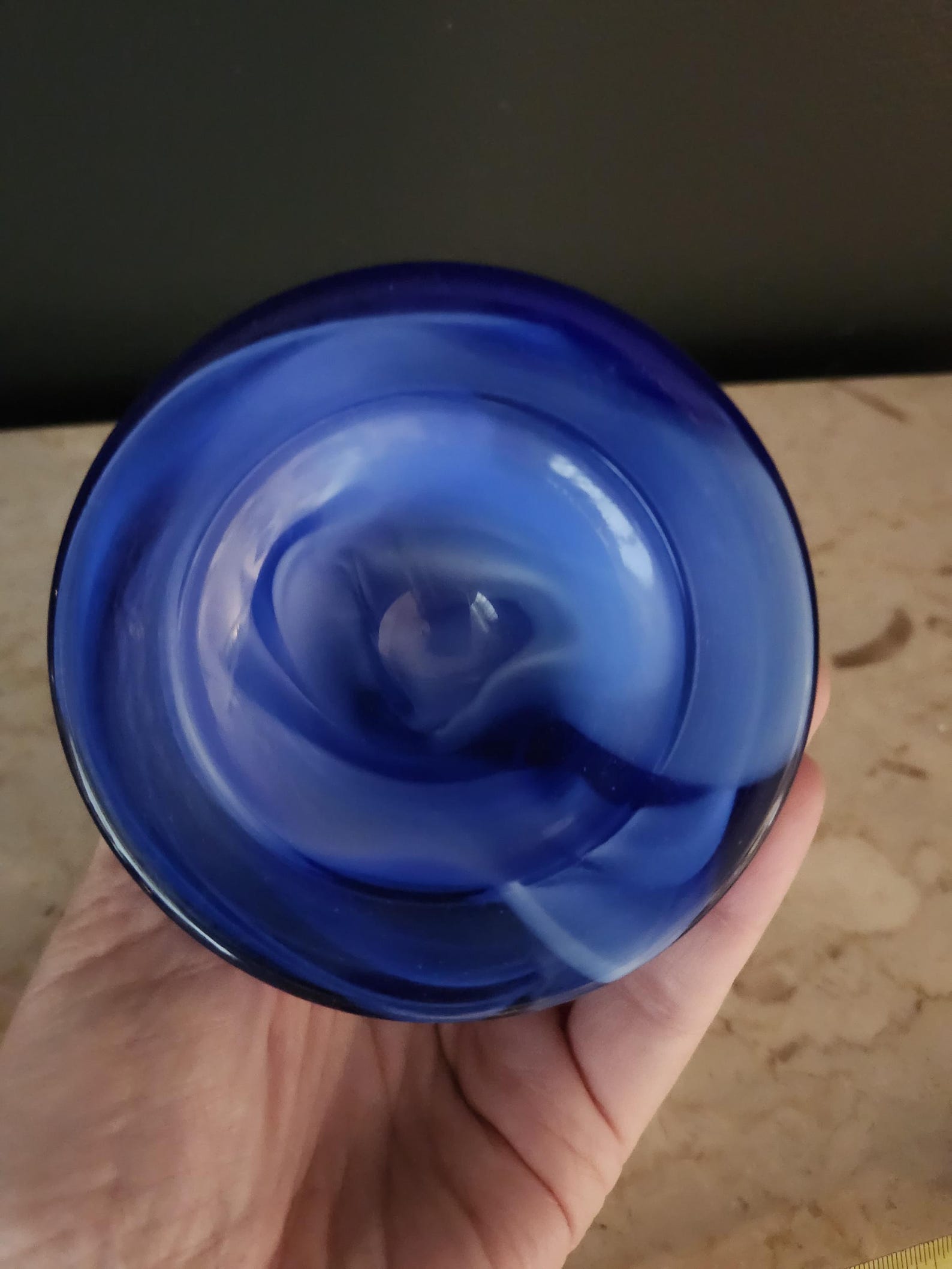 Fenton Southwestern Bell Cobalt Blue Slag Glass - Etsy