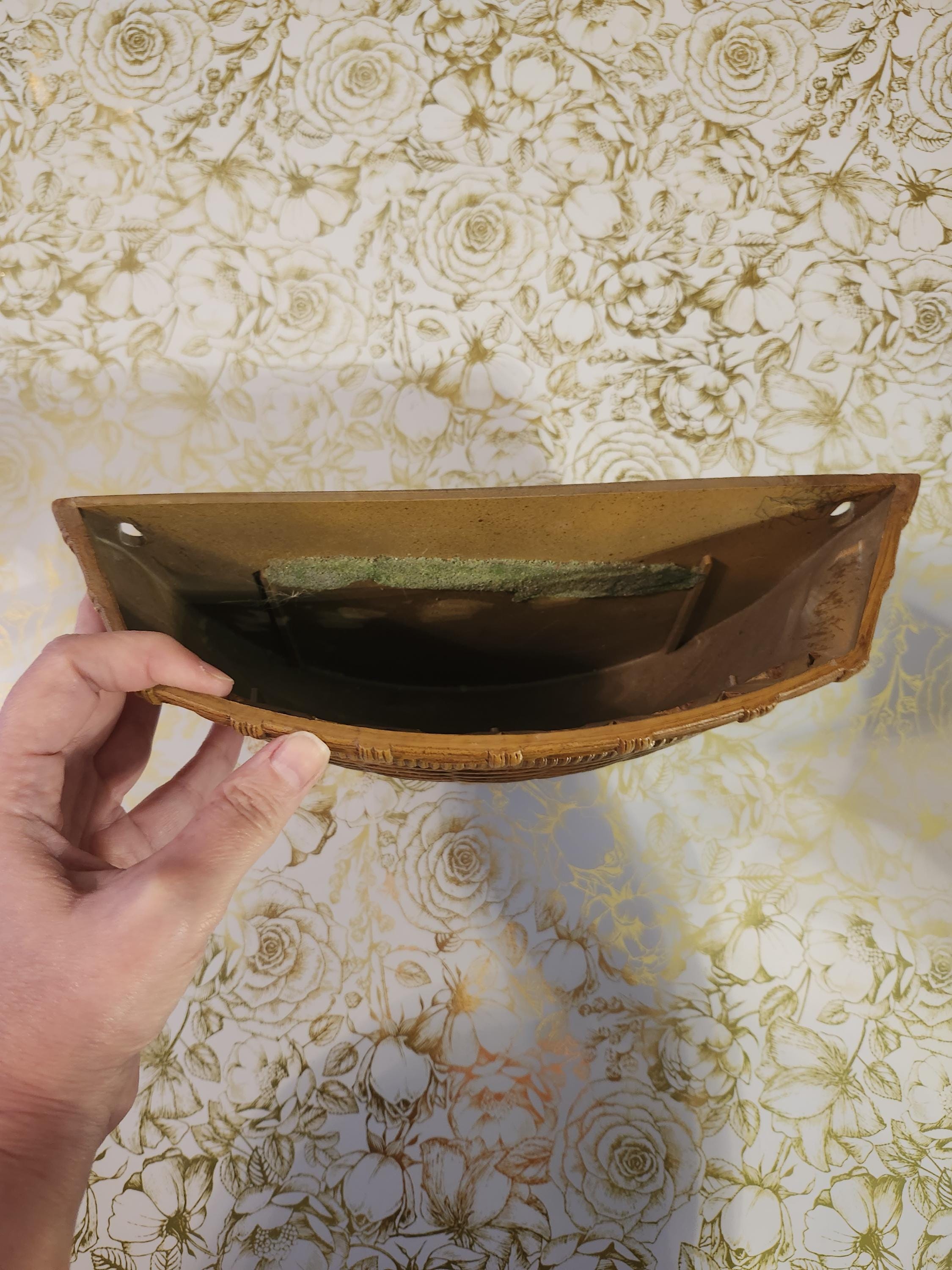 Vintage Syroco Wall Planter - Etsy