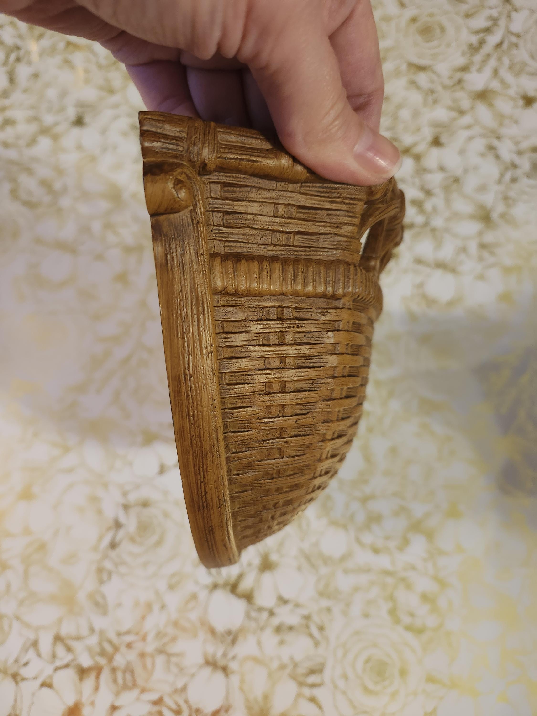 Vintage Syroco Wall Planter - Etsy