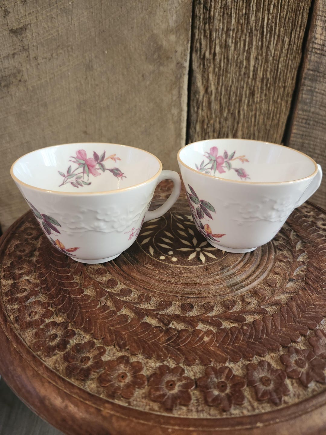 Vintage Spode Copeland China Tea Cup Set - Etsy