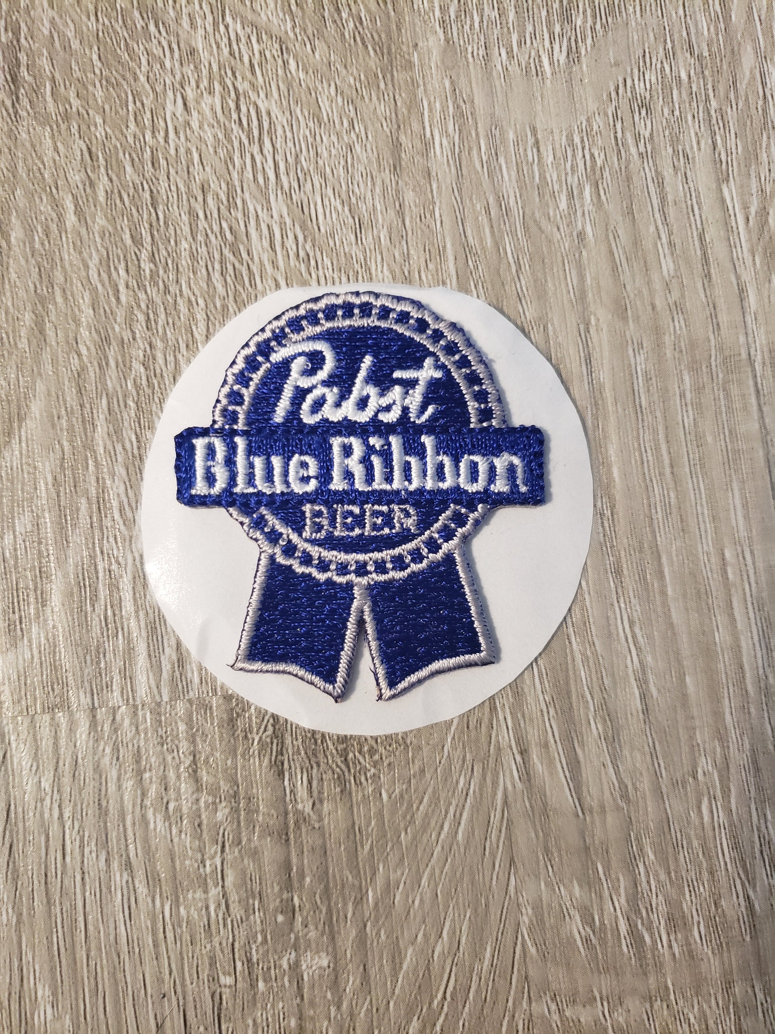 Pabst Blue Ribbon patch | Etsy